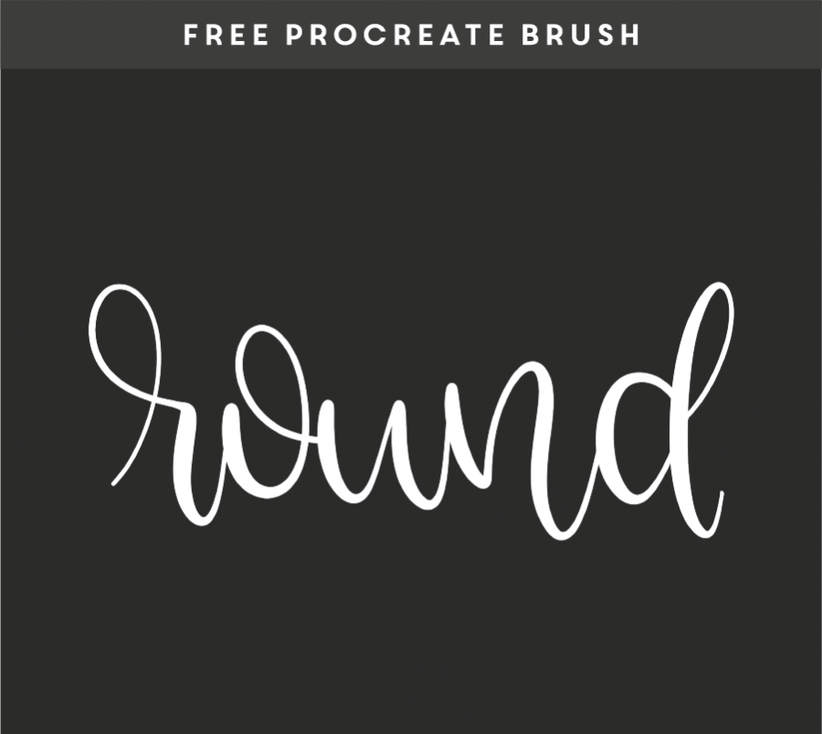 "Discover Round - Free Procreate Brush for Stunning Digital Art ...