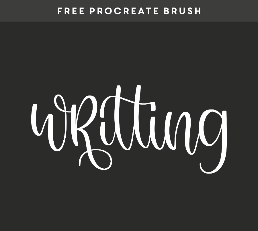 "Discover Free Procreate Brushes for Writing - Enhance Your Creative ...