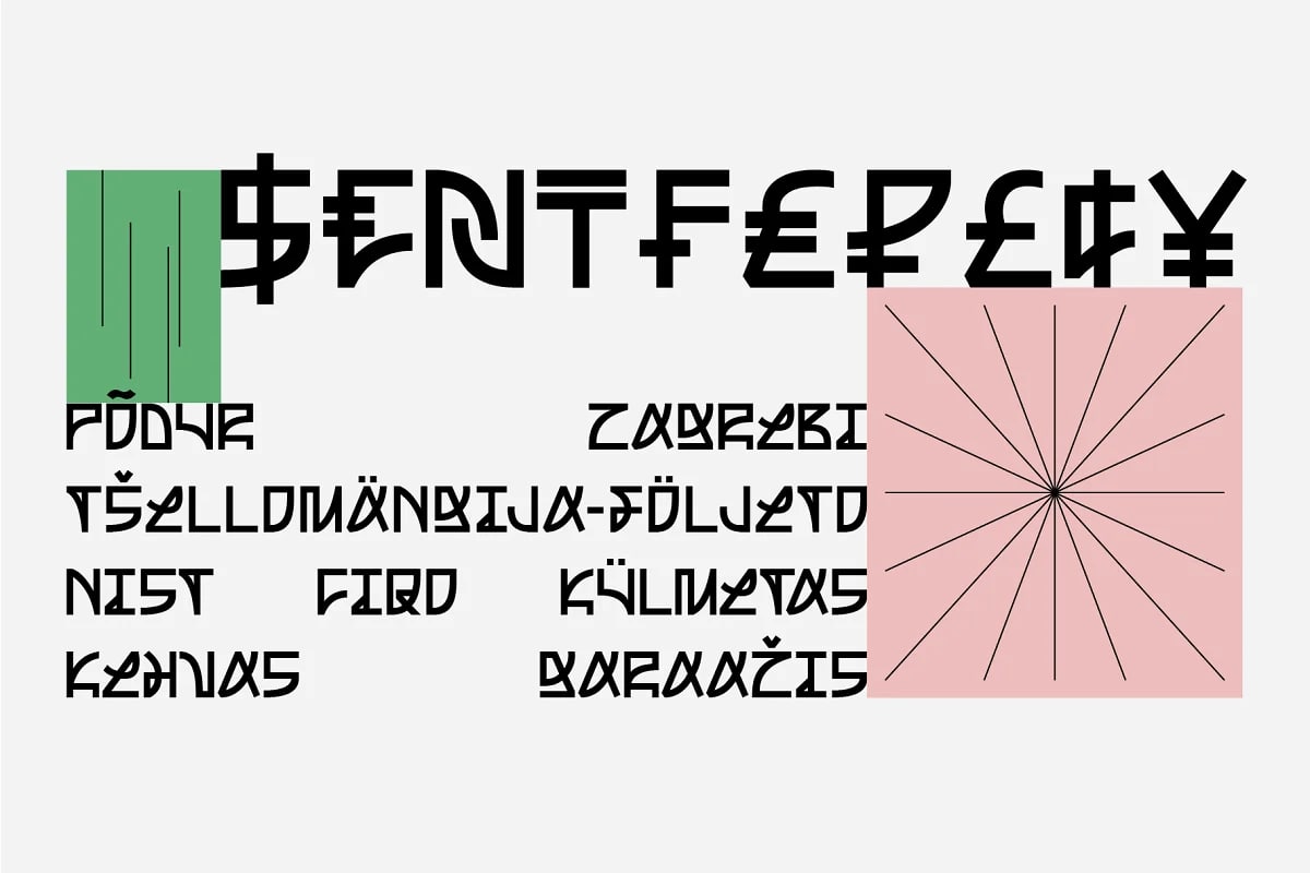 "Discover SK Nagot — Modern Decorative Font: Perfect for Creative Projects"